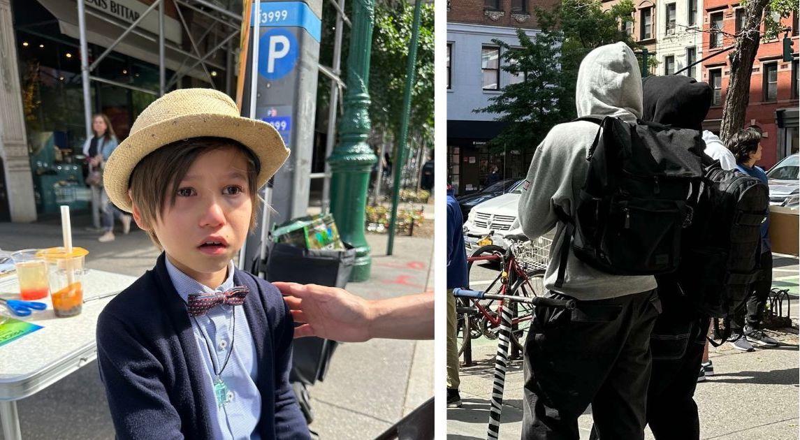 An All-Time Low on the Upper West Side: Little Boy's Lemonade Stand ...