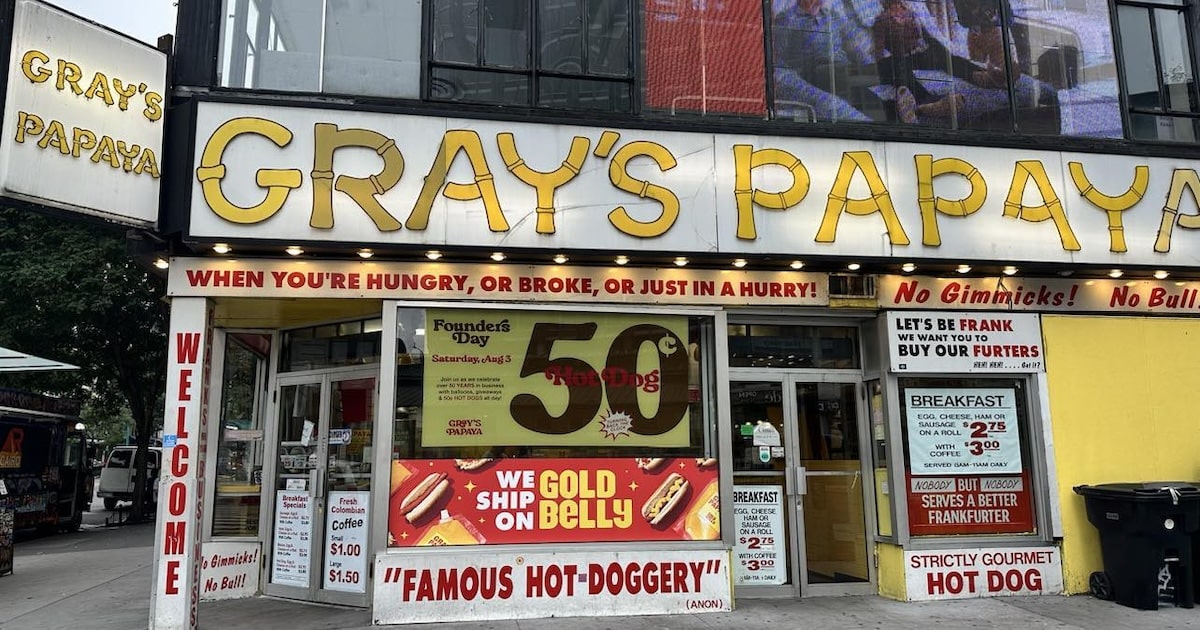 Gray’s Papaya Celebrating ‘Founder’s Day’ with 50 Cent Dogs ...