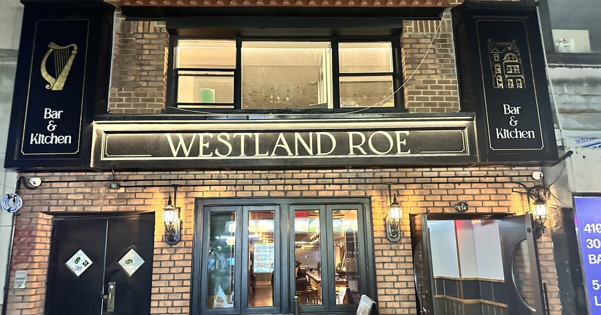 Marathon Night at Westland Roe: The Upper West Side’s Newest Bar ...