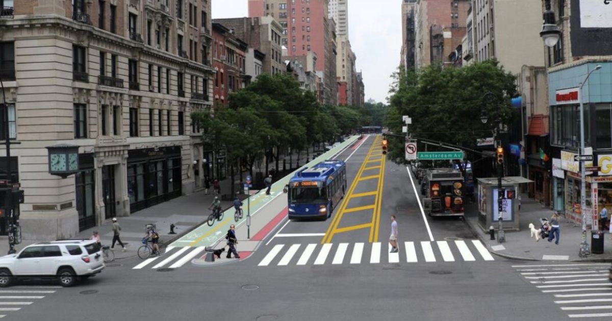 DOT Proposes Protected Bike Lane Across 72nd Street ...