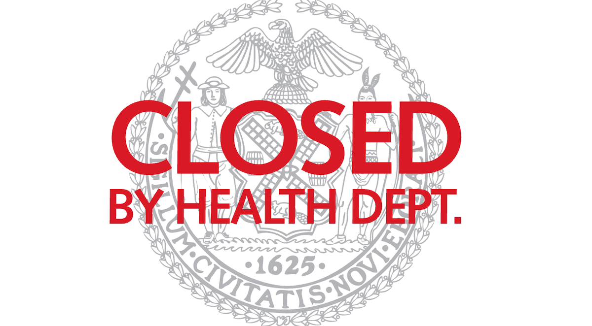 Mexican Spot Closed By Health Department For Roaches, Flies, And Unsafe ...