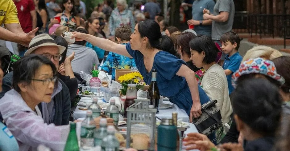 ‘The Longest Table’ Returns to the Upper West Side for Year Two ...