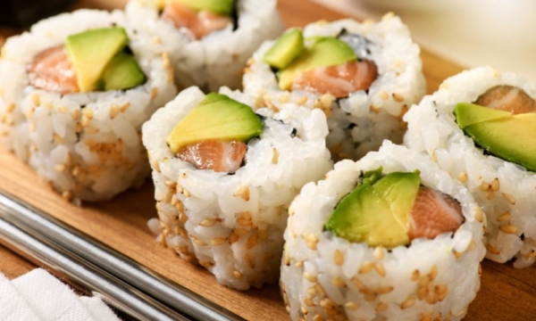 A New Sushi Restaurant Has Taken Over the Old Amber Space on West 70th ...