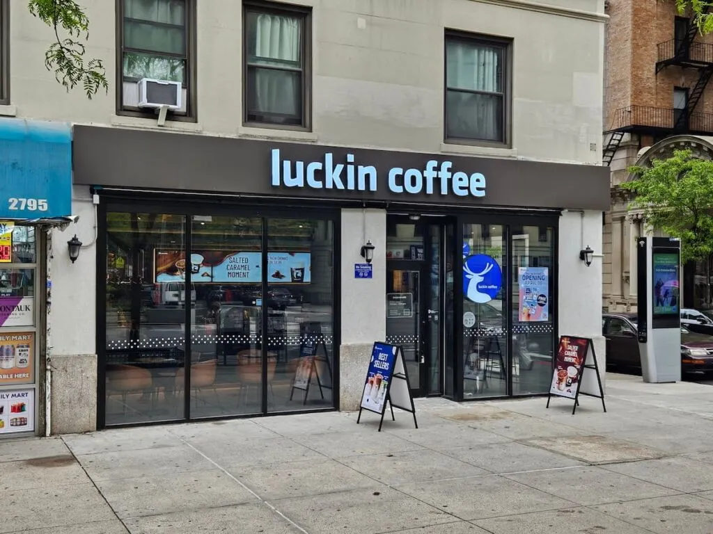 Luckin Coffee Officially Opens on the Upper West Side, Marking the ...