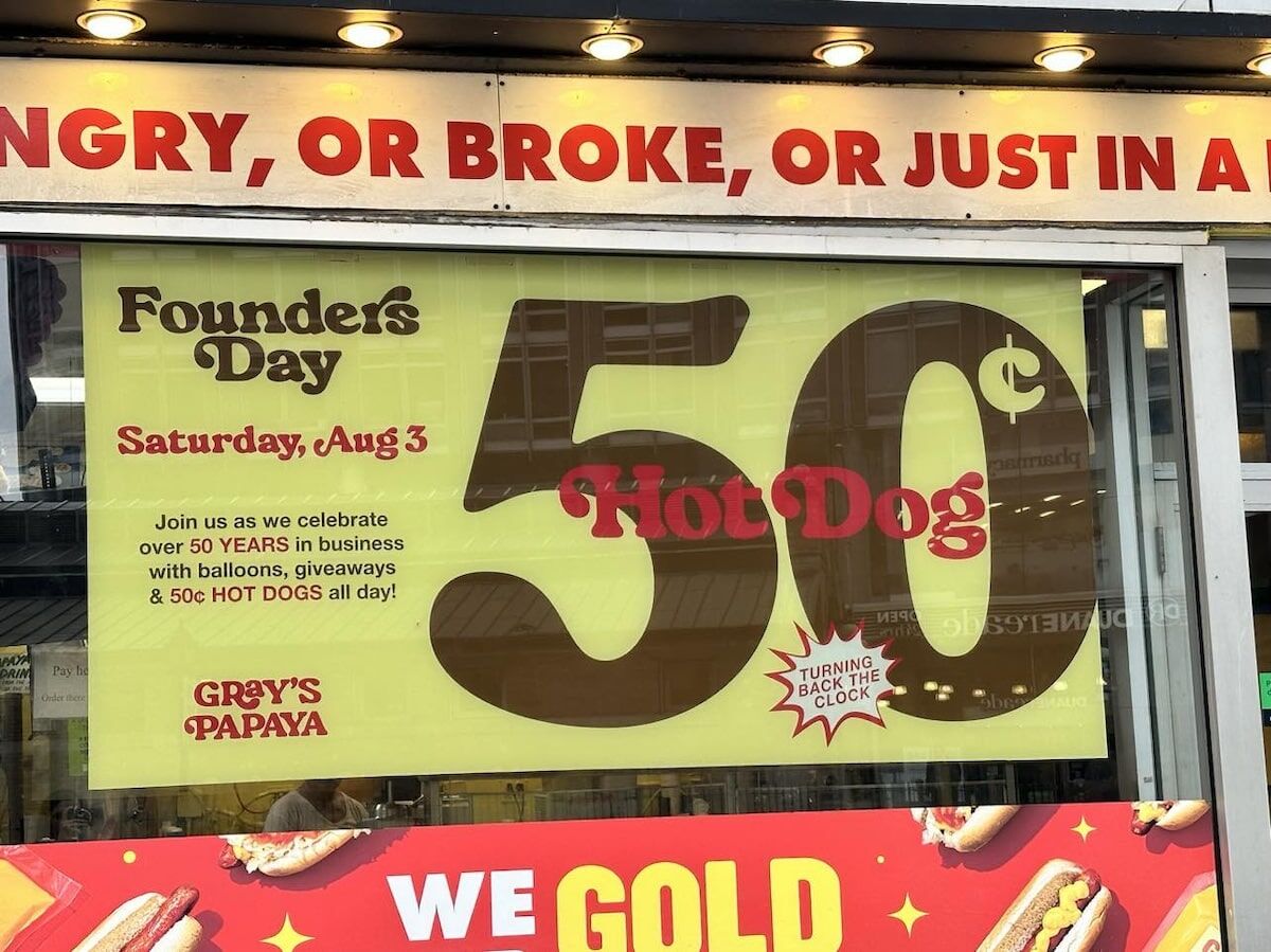 Gray’s Papaya Celebrating ‘Founder’s Day’ with 50 Cent Dogs ...