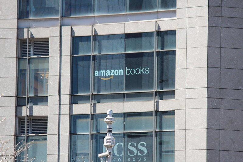 A New Bookstore Just Opened in the Old Amazon Books Space at Columbus ...